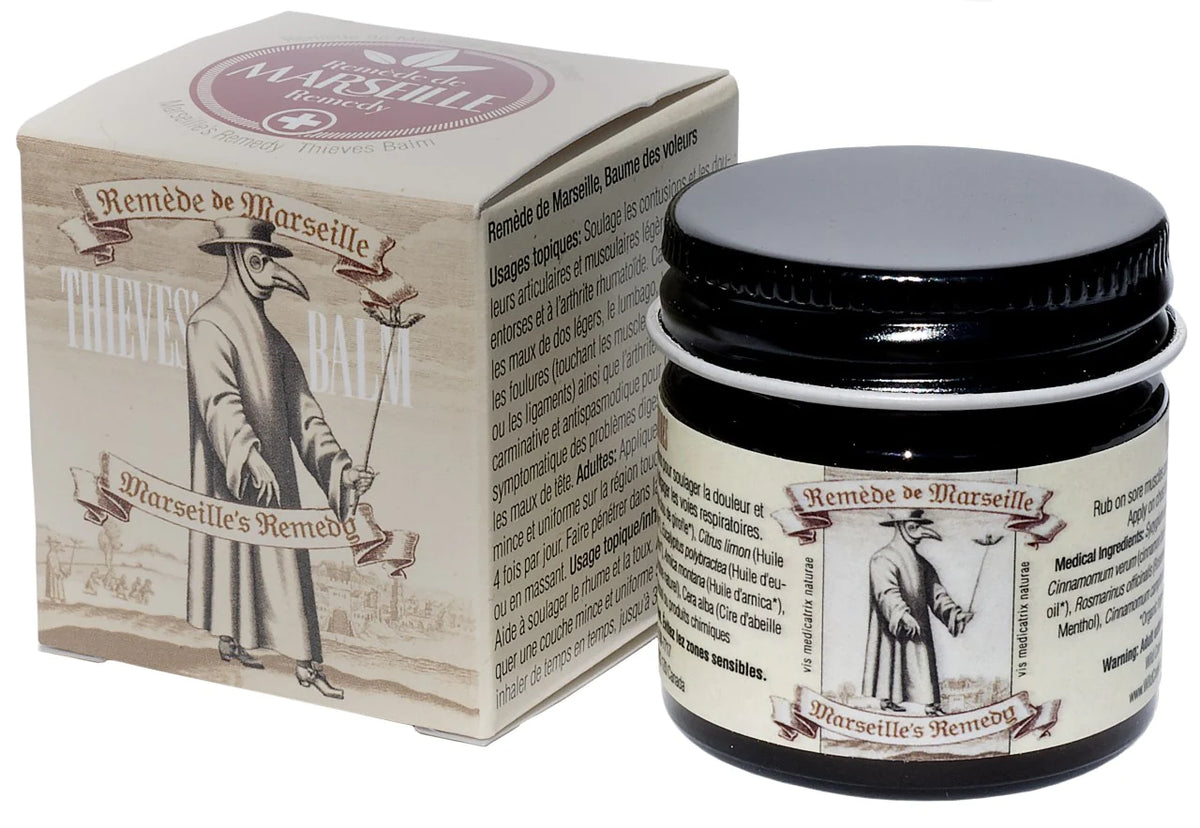 MARSEILLE'S REMEDY THIEVES BALM 25 ML WILD CREEK NATURALS – Ave Maria ...