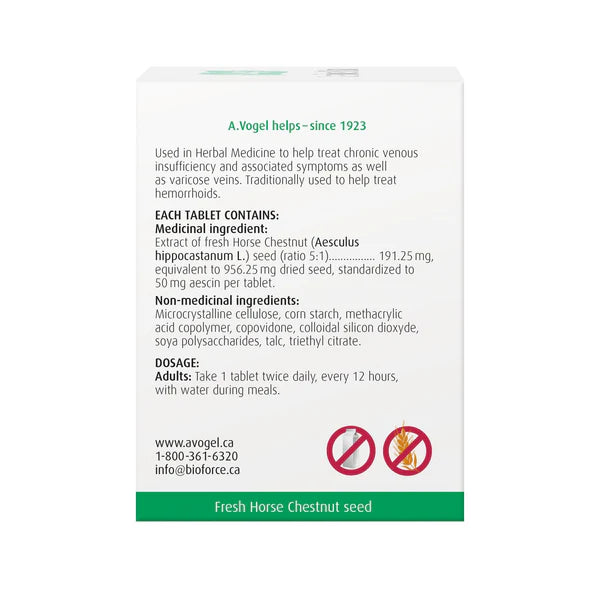 VENAFORCE EXTRA 30 TABS A. VOGEL – Ave Maria Health
