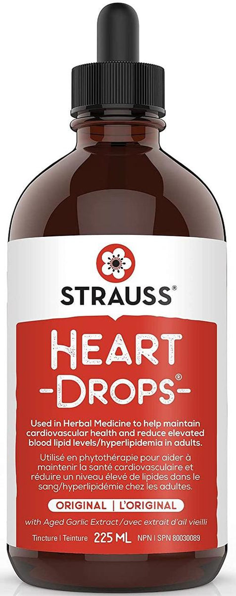HEARTDROPS ORIGINAL 225 ML STRAUSS – Ave Maria Health
